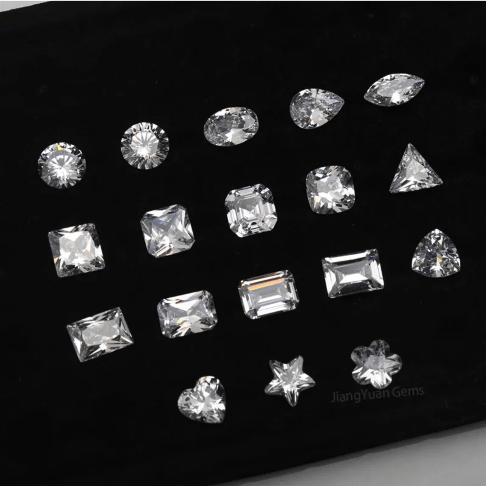 Different Shape of Cubic Zirconia Stone – Pretty At Sam